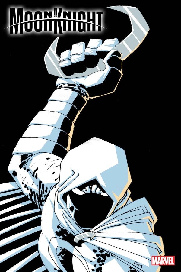 Moon Knight #25 Frank Miller Variant | Funky Town Comics & Vinyl