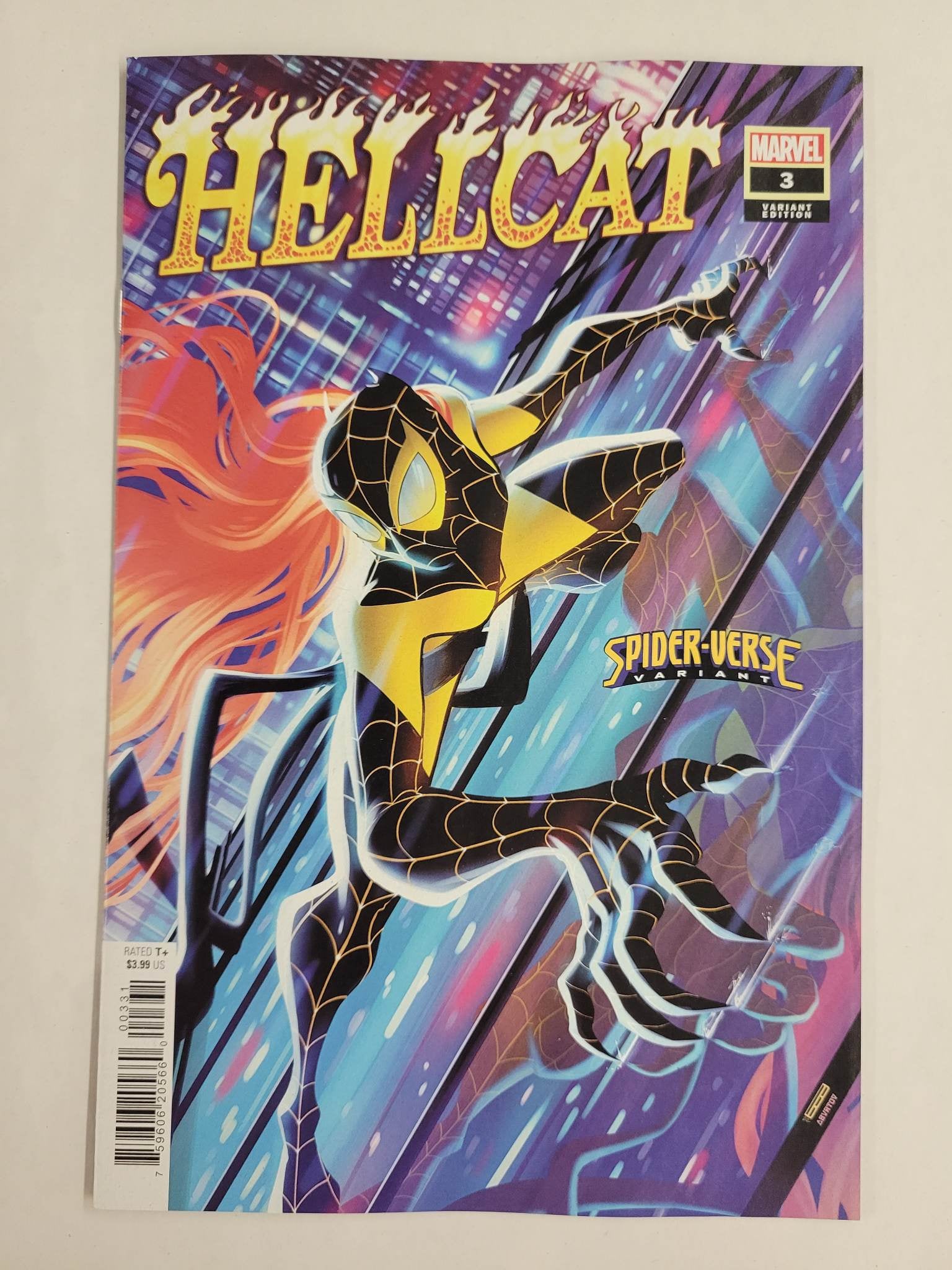 Hellcat #3 Spider-Verse Variant | Funky Town Comics & Vinyl