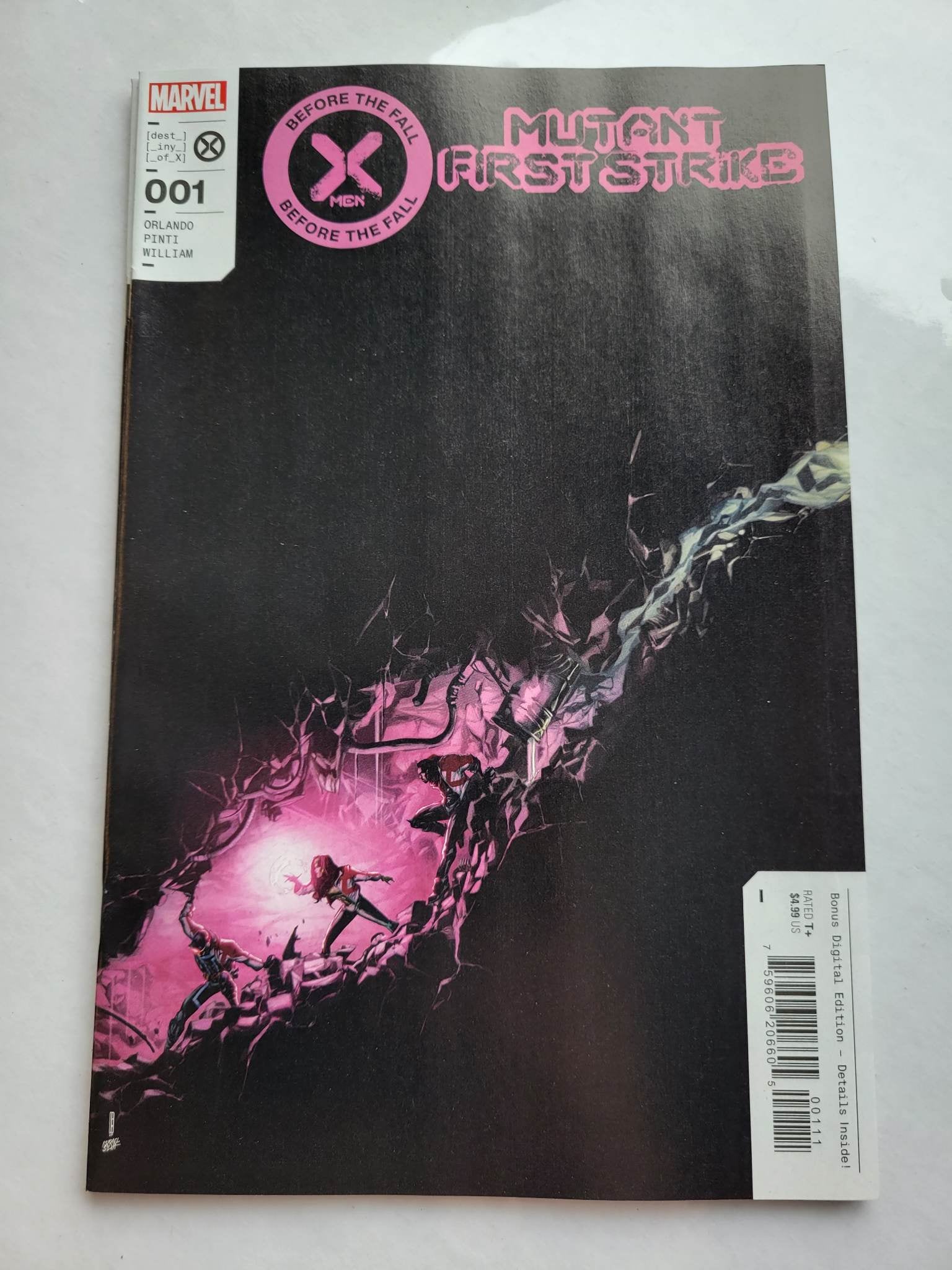 X-Men Before the Fall Mutant First Strike #1 | Funky Town Comics & Vinyl