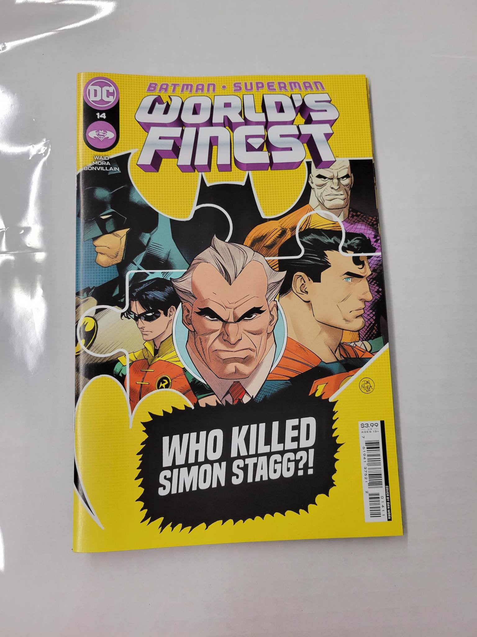 World's Finest #14 | Funky Town Comics & Vinyl
