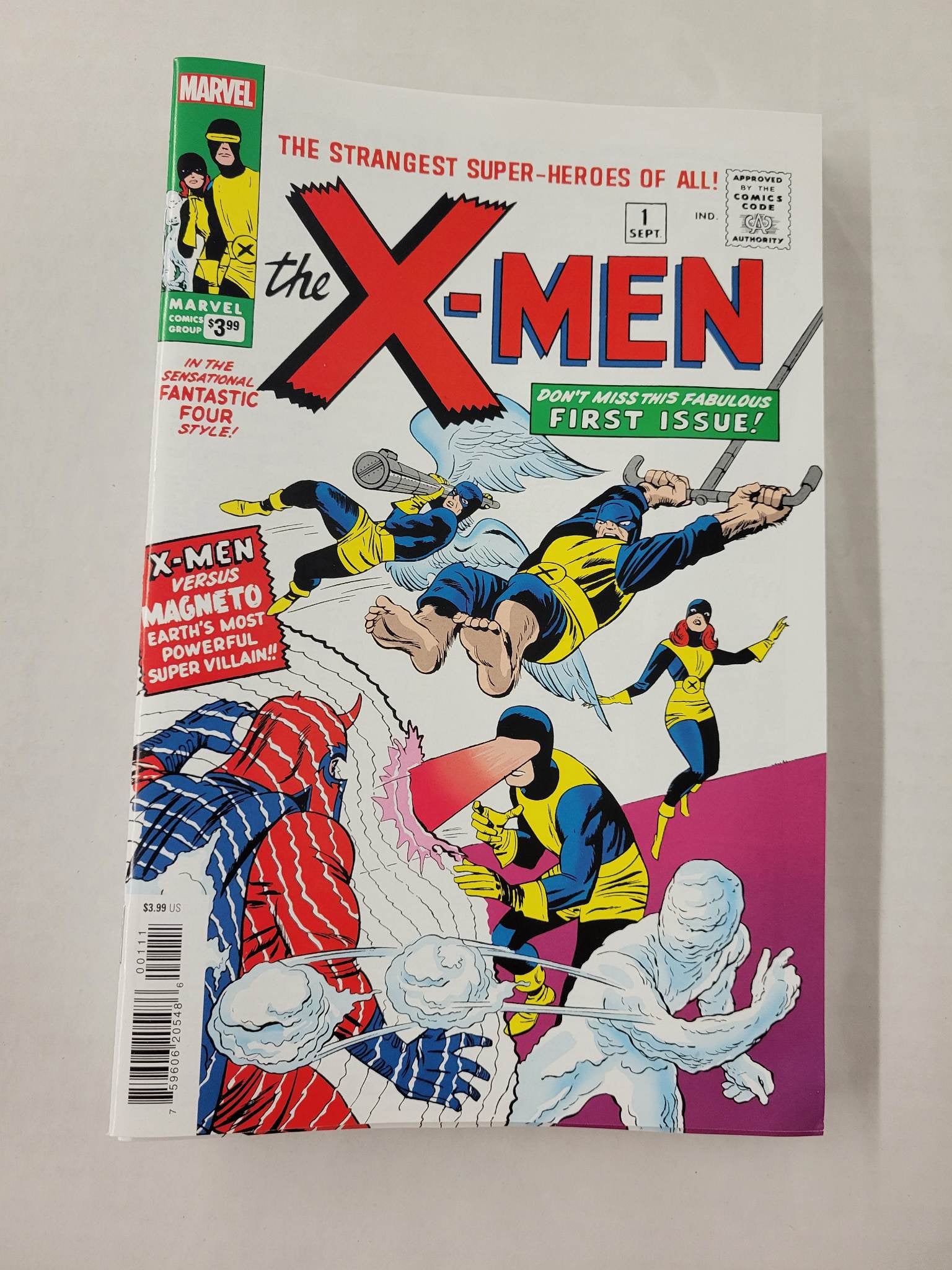 X-Men #1 Facsimile | Funky Town Comics & Vinyl