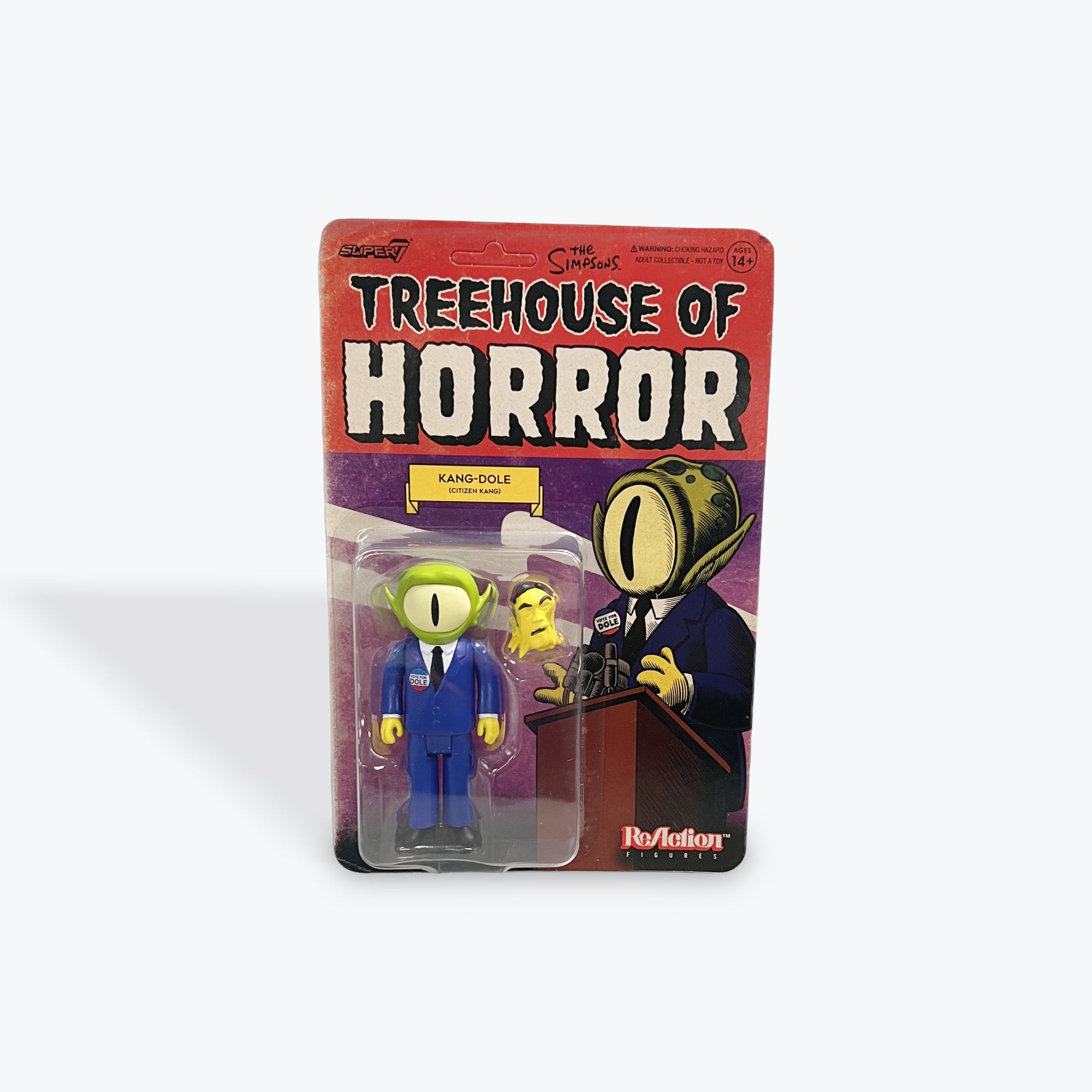Reaction The Simpson's Treehouse of Horror - Alien President | Funky ...