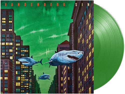 Vandenberg Sin LP | Funky Town Comics & Vinyl