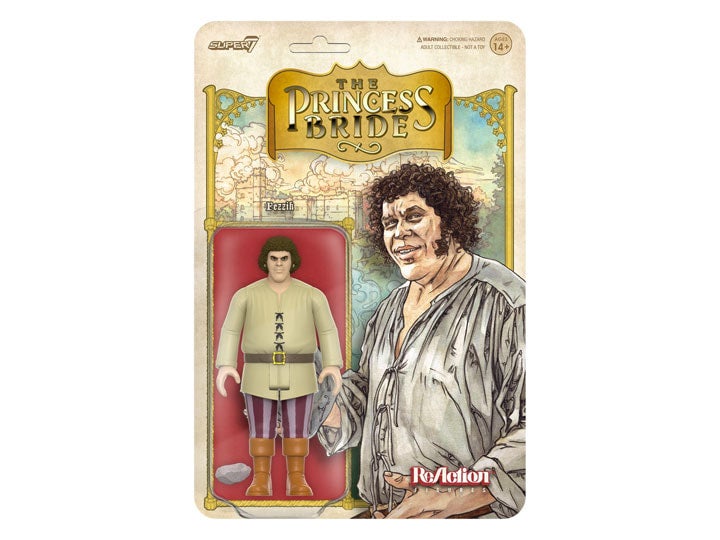 The Princess Bride Fezzik Reaction figure | Funky Town Comics & Vinyl