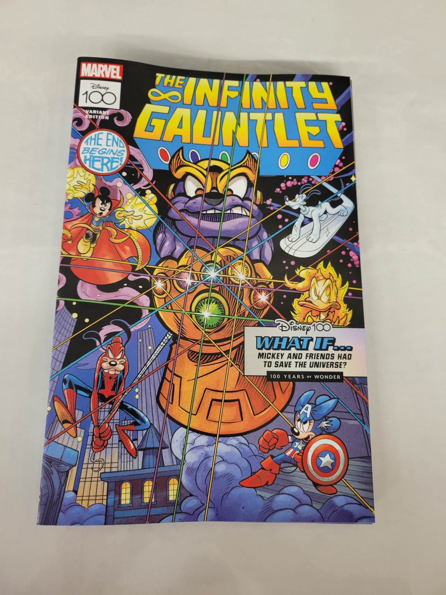 Amazing Spiderman #23 Disney Variant | Funky Town Comics & Vinyl