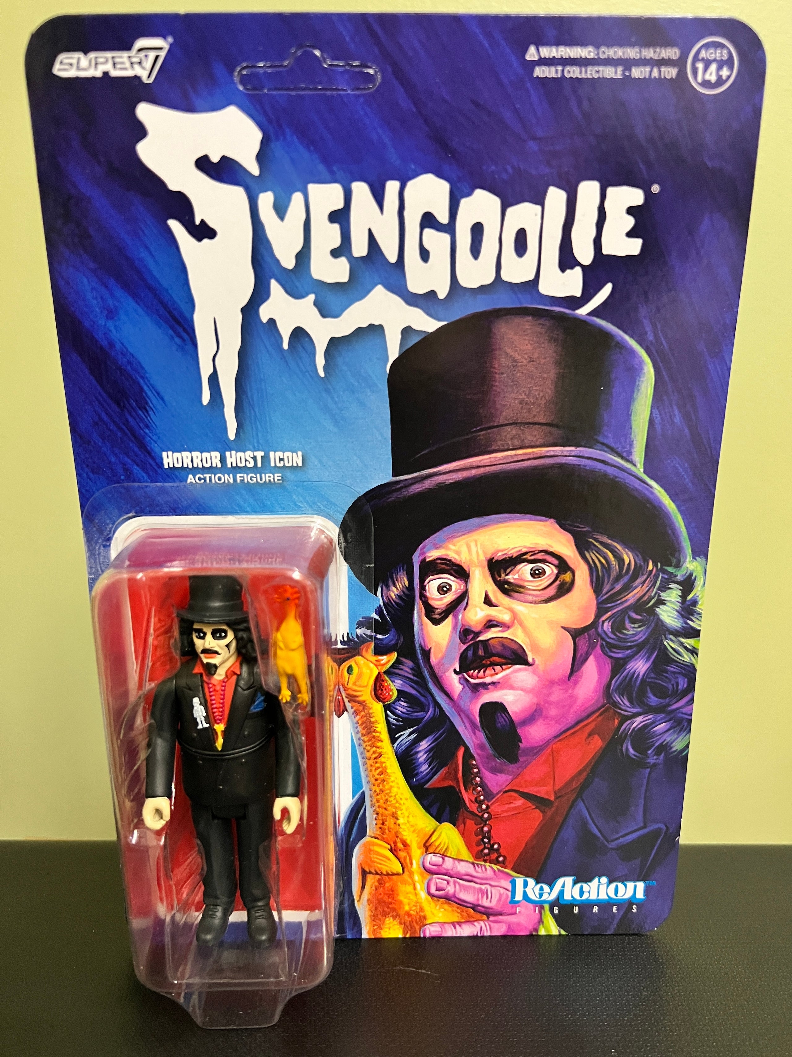 Svengoolie Reaction figure | Funky Town Comics & Vinyl