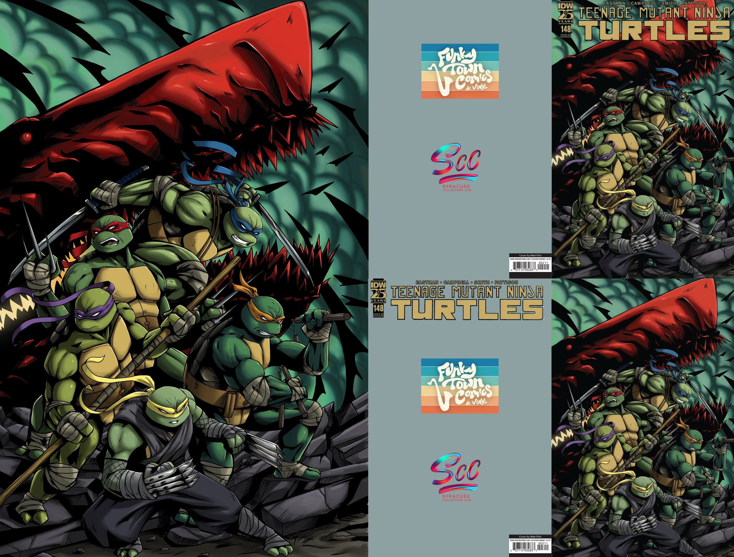 Teenage Mutant Ninja Turtles #148 Funky Town Comics & Vinyl & SCC ...