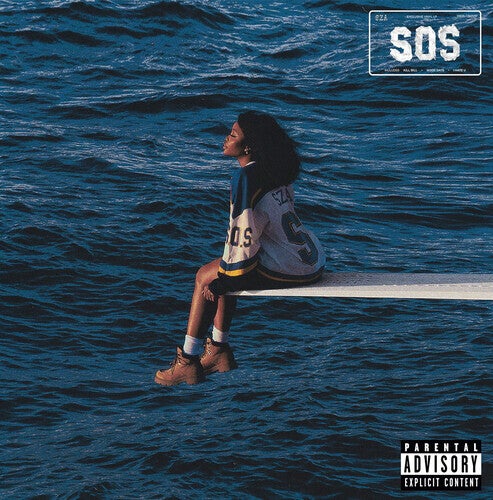 SZA - SOS 2x LP (140 gram vinyl) | Funky Town Comics & Vinyl