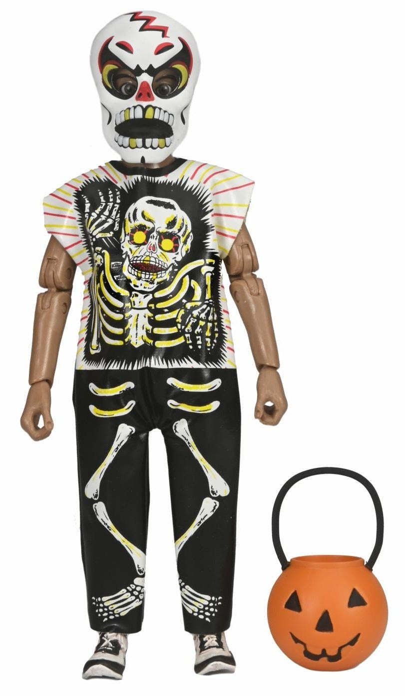 NECA SKELETON Ben Cooper Costume Kids Collection Wave 1 Clothed Figure ...
