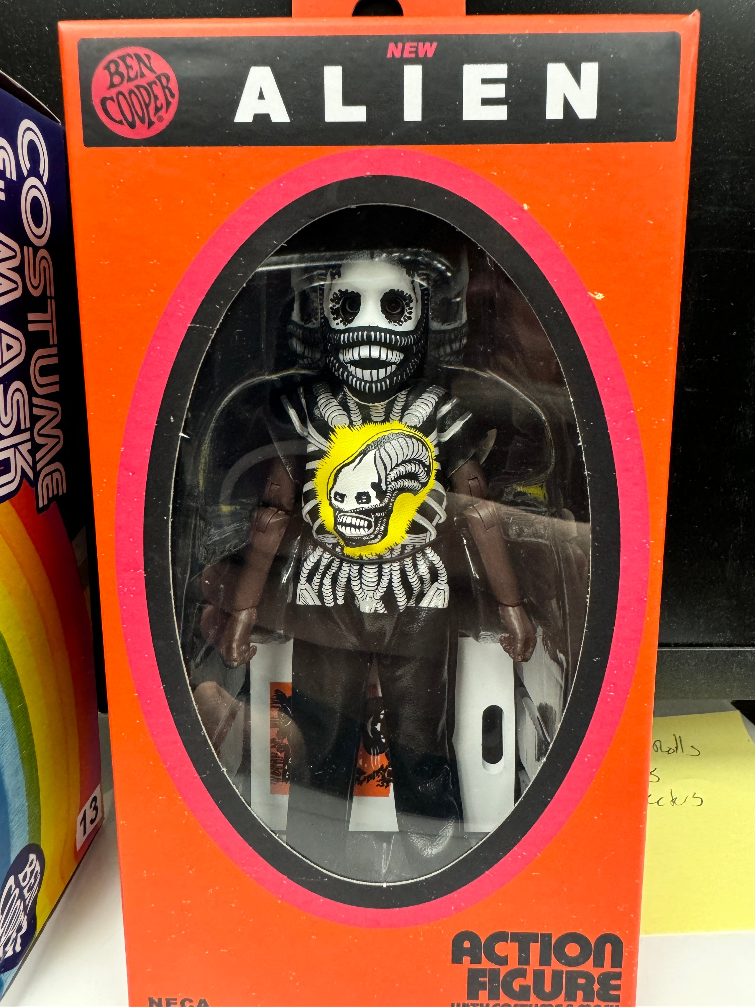 NECA Ben Cooper Alien costume Wave 3 action figure | Funky Town Comics ...