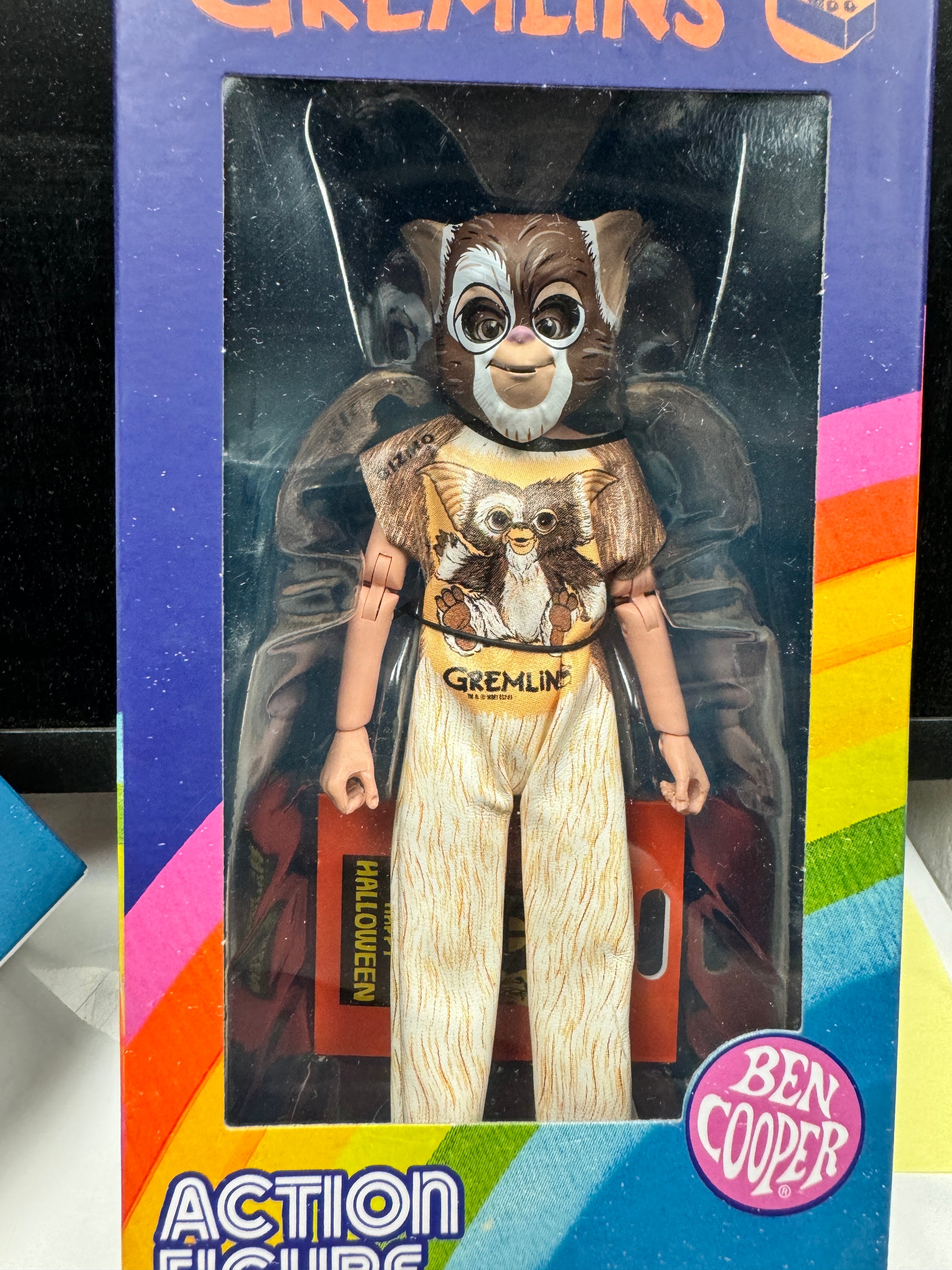 NECA Ben Cooper Gremlins Gizmo costume Wave 3 action figure | Funky ...
