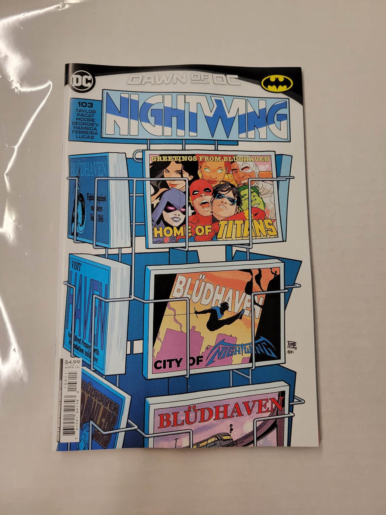 Nightwing #103 | Funky Town Comics & Vinyl