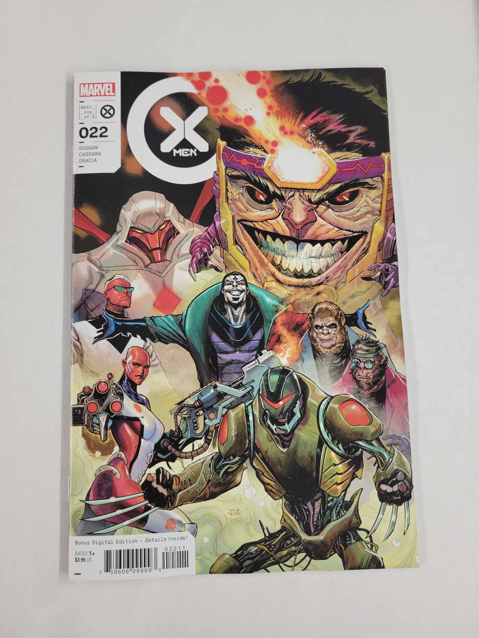 X-Men #22 | Funky Town Comics & Vinyl