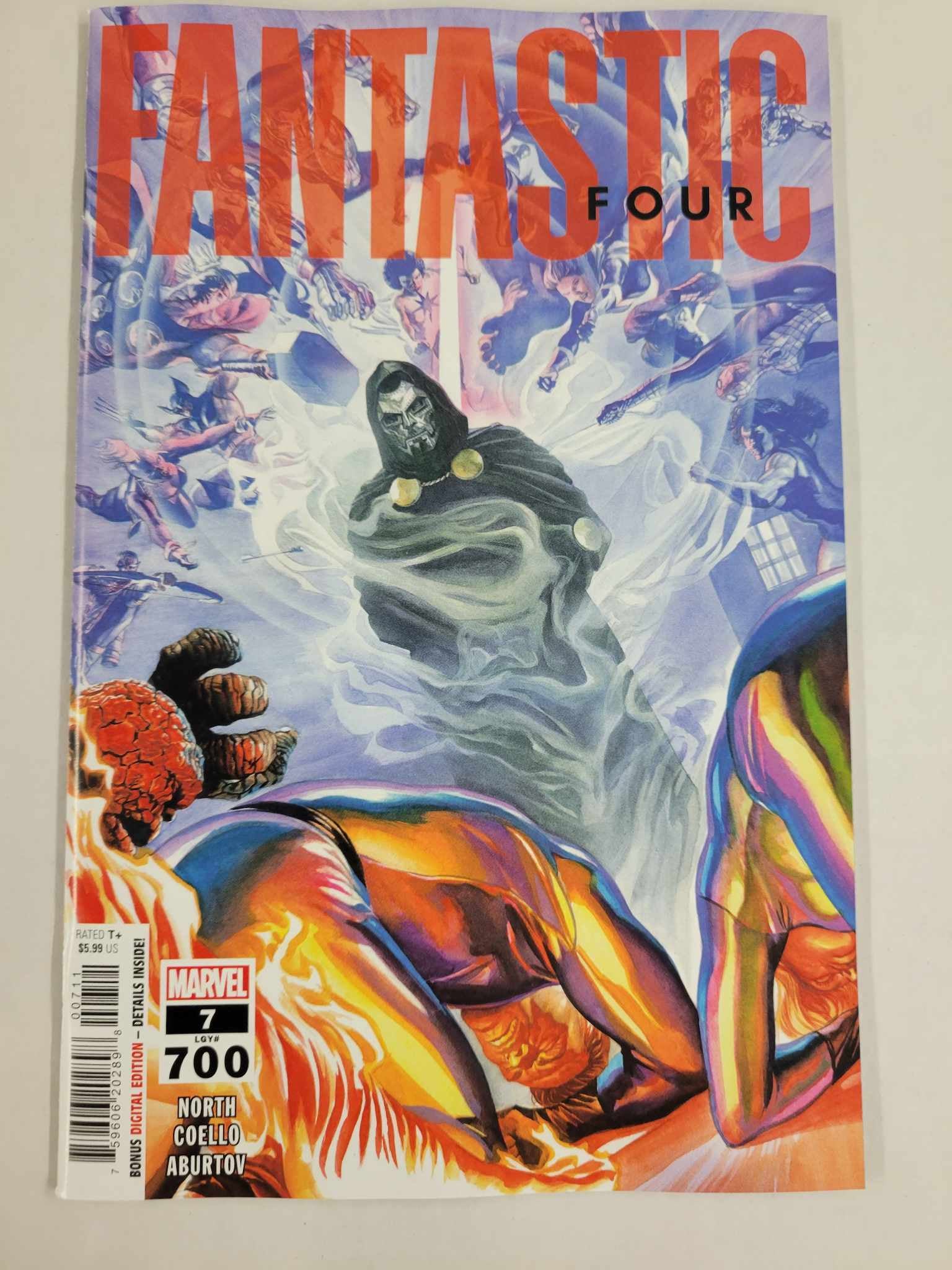 Fantastic Four #7 | Funky Town Comics & Vinyl