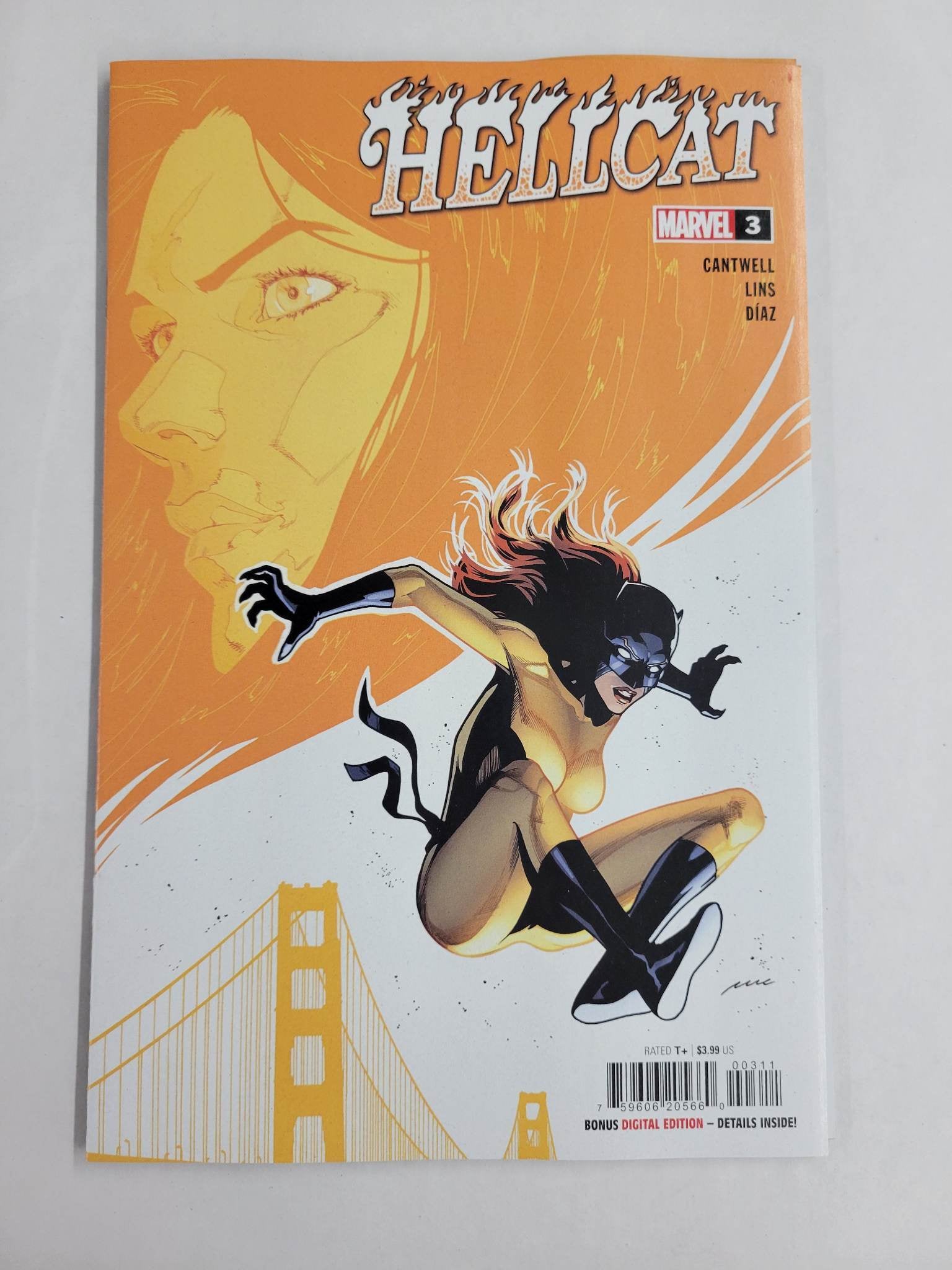 Hellcat #3 | Funky Town Comics & Vinyl