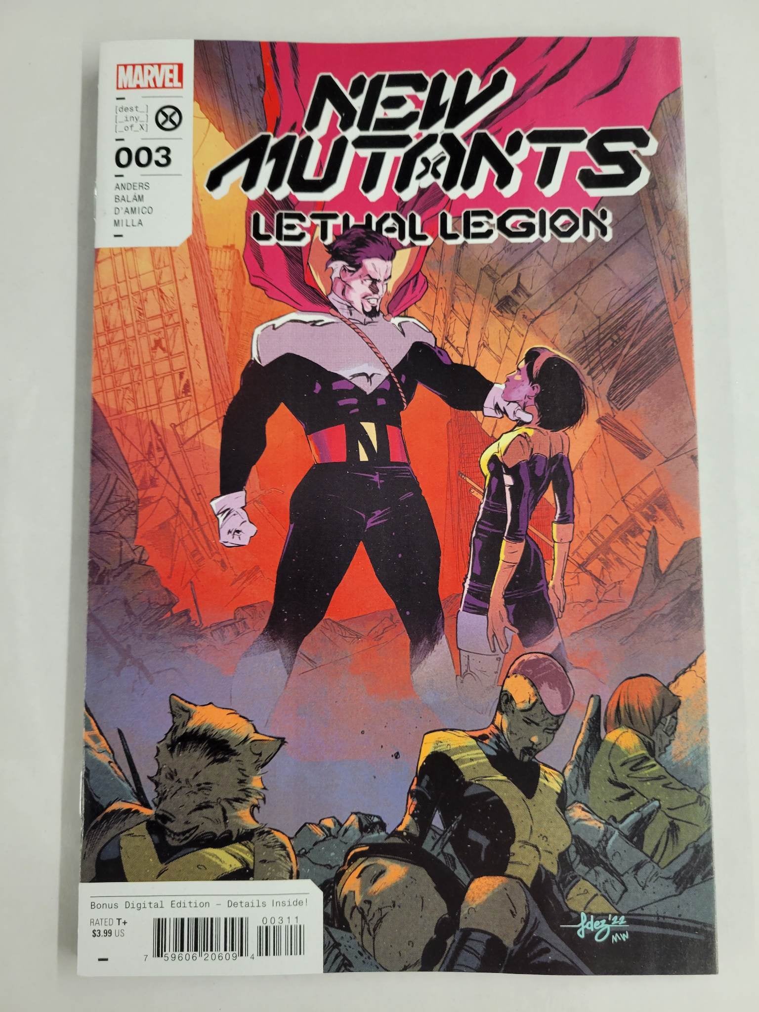 New Mutants Lethal Legion #3 | Funky Town Comics & Vinyl