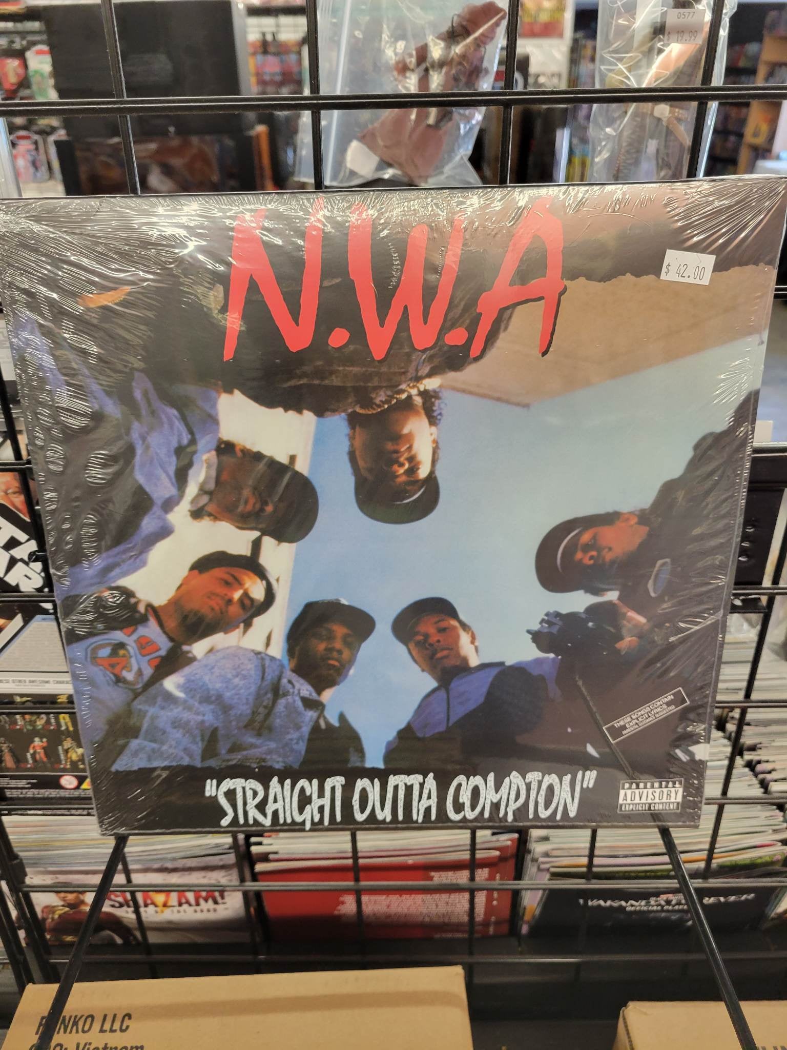 N.W.A Straight Outta Compton LP | Funky Town Comics & Vinyl