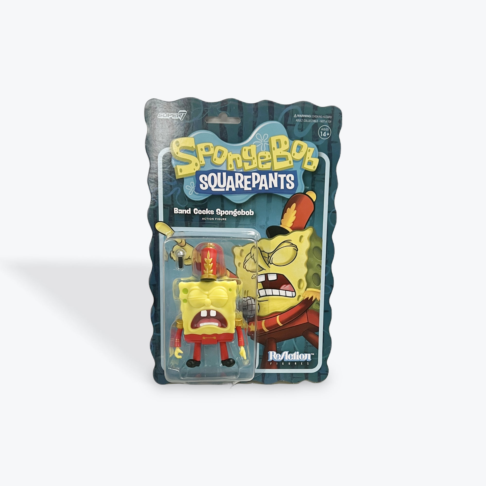 Reaction Spongebob Squarepants Wave 2 - Band Geeks Spongebob | Funky ...