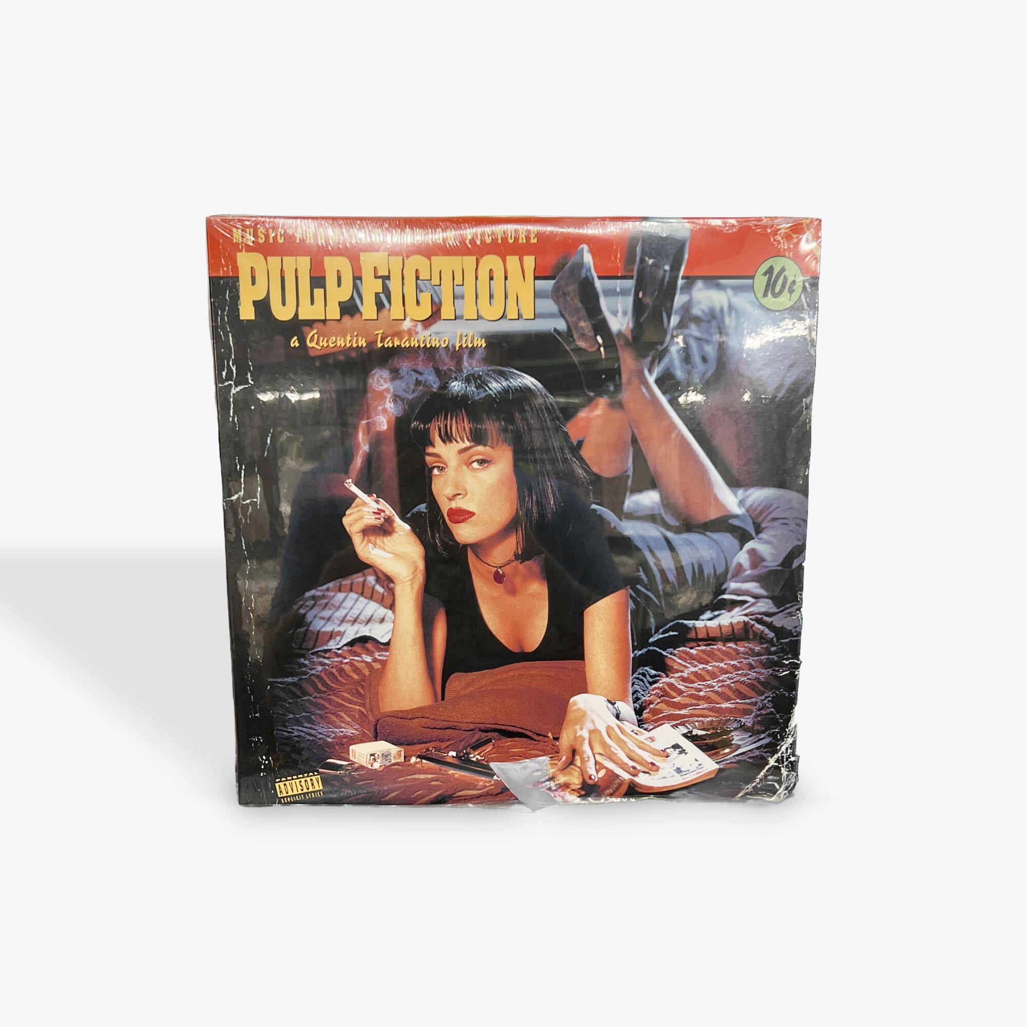 Pulp Fiction Soundtrack LP | Funky Town Comics & Vinyl