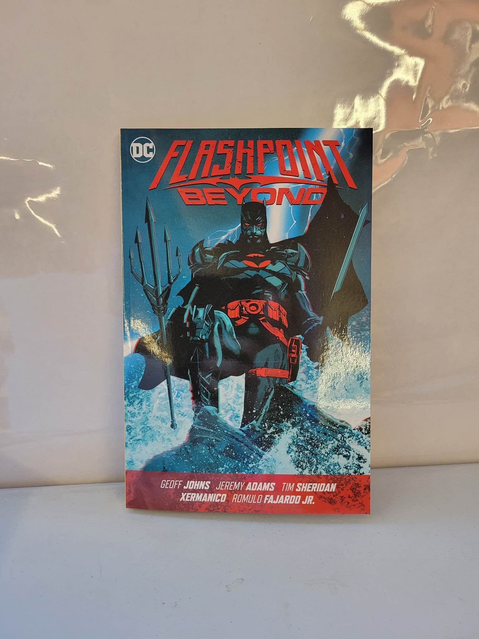 Flashpoint Beyond TPB | Funky Town Comics & Vinyl