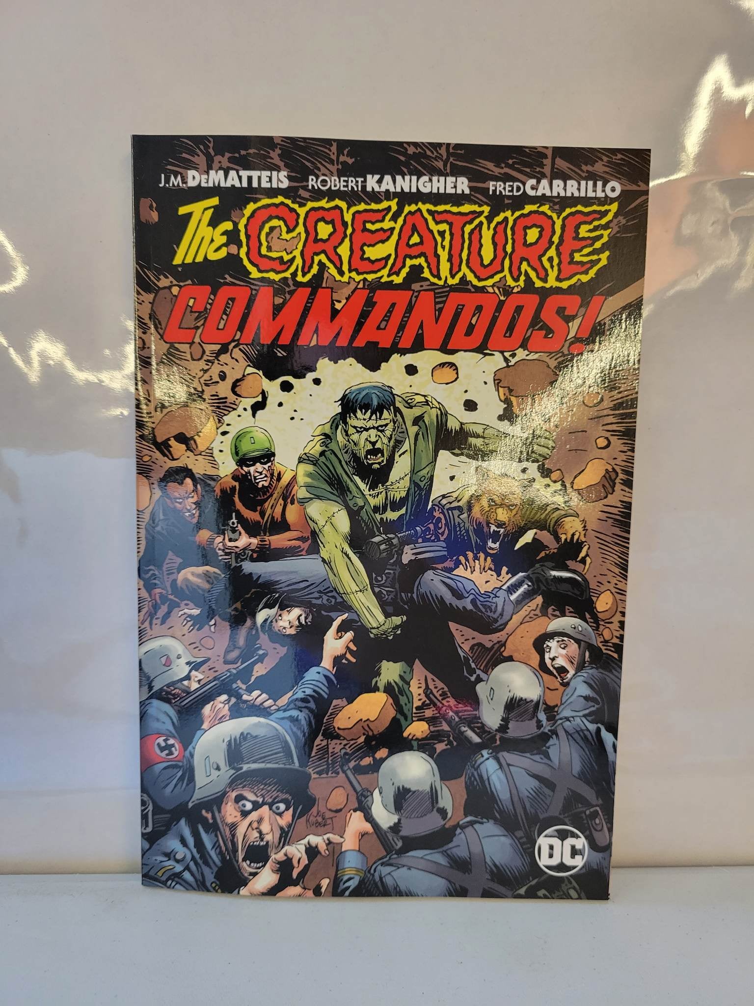 The Creature Commandos! TPB | Funky Town Comics & Vinyl