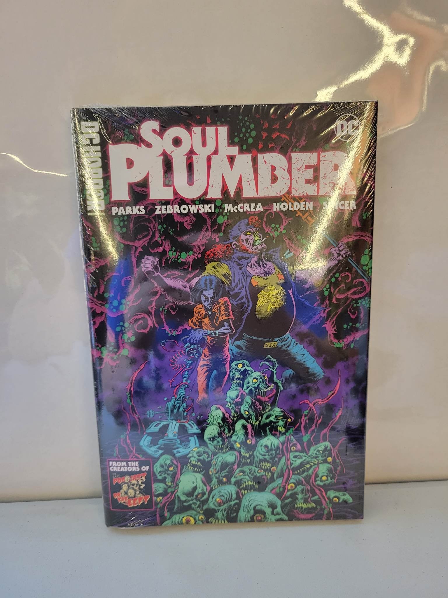 DC Horror Soul Plumber | Funky Town Comics & Vinyl
