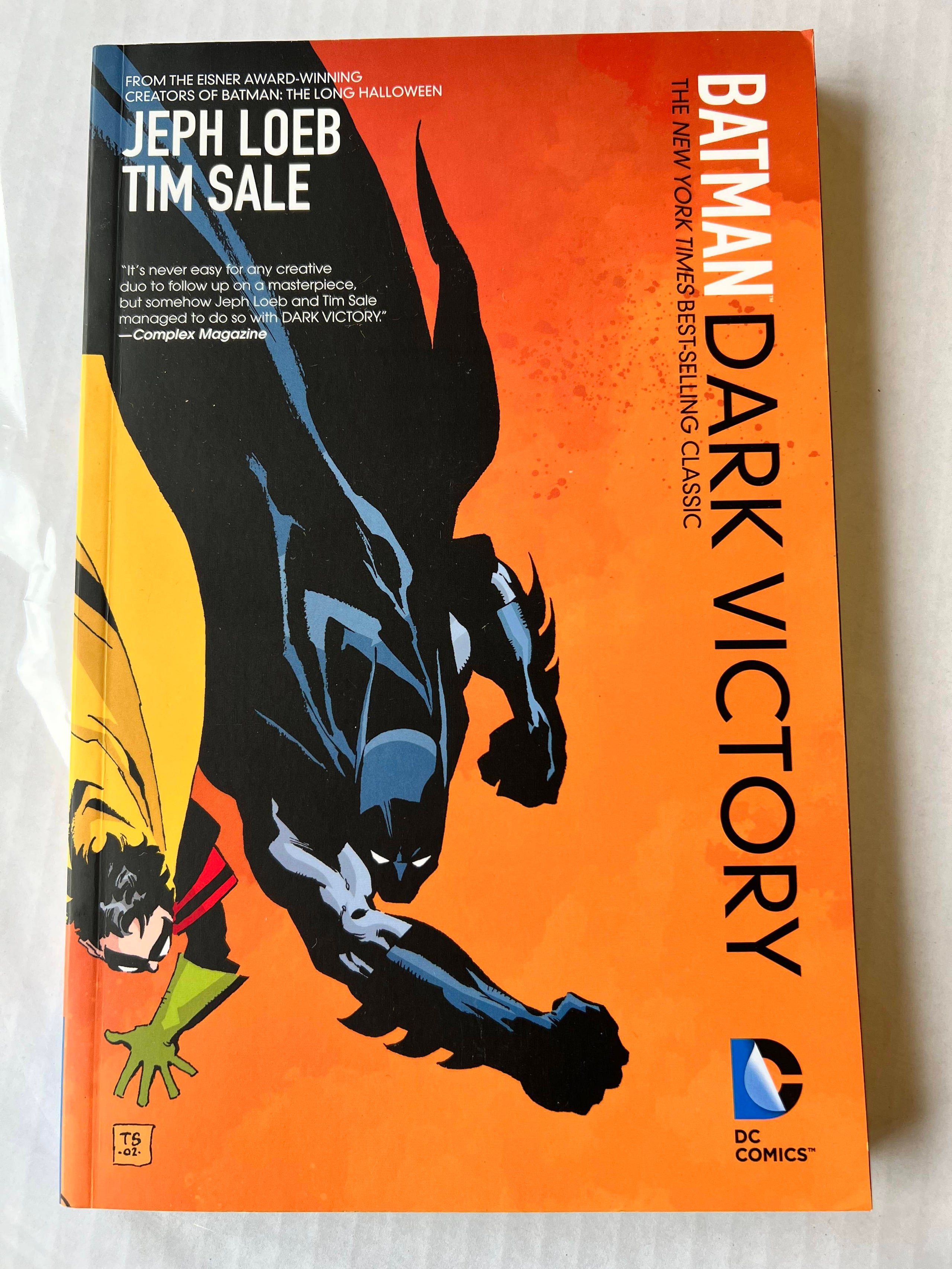 Batman Dark Victory TPB | Funky Town Comics & Vinyl