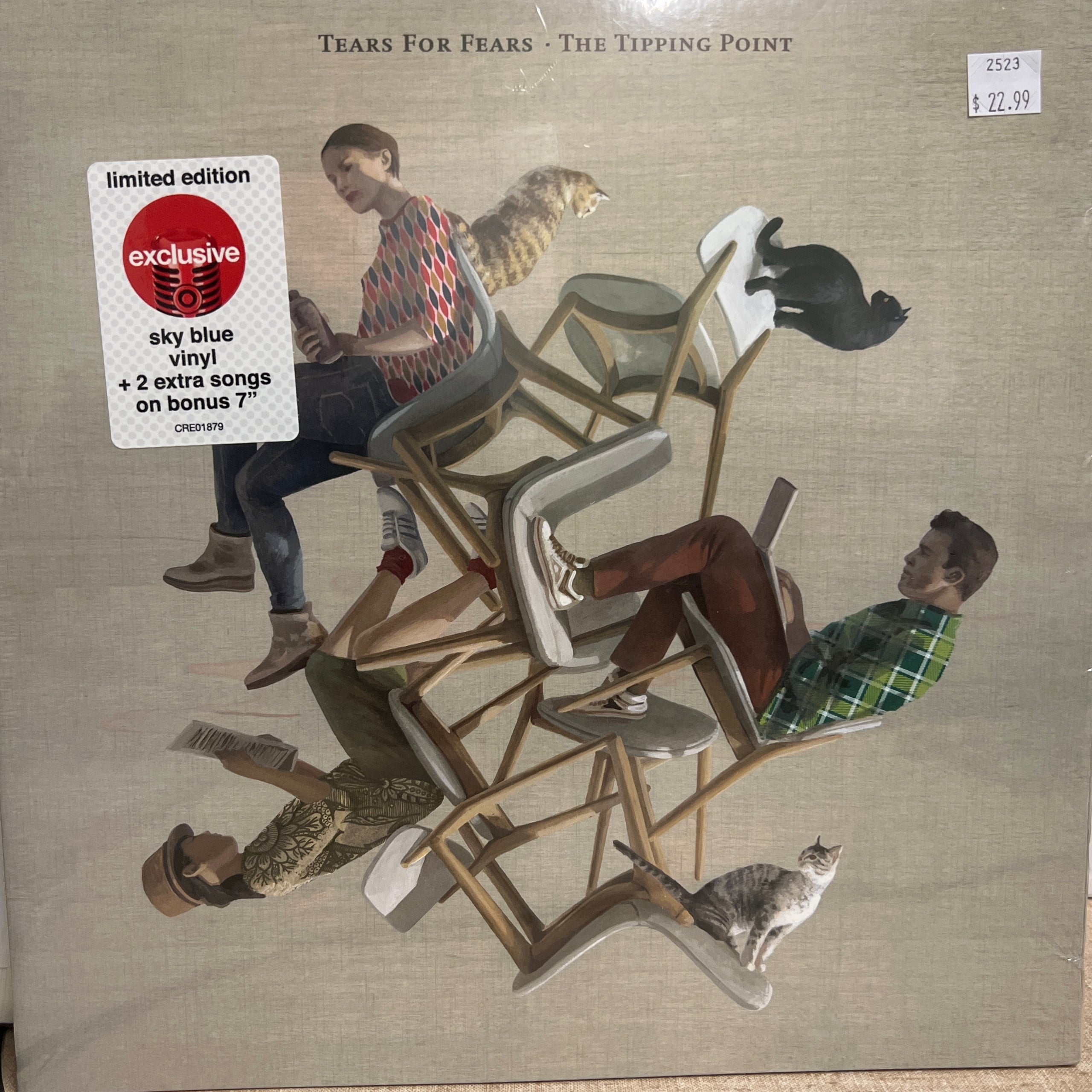 Tears For Fears The Tipping Point LP | Funky Town Comics & Vinyl