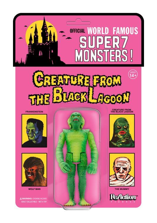 Creature From the Black Lagoon (Wide Sculpt Version) Reaction figure ...